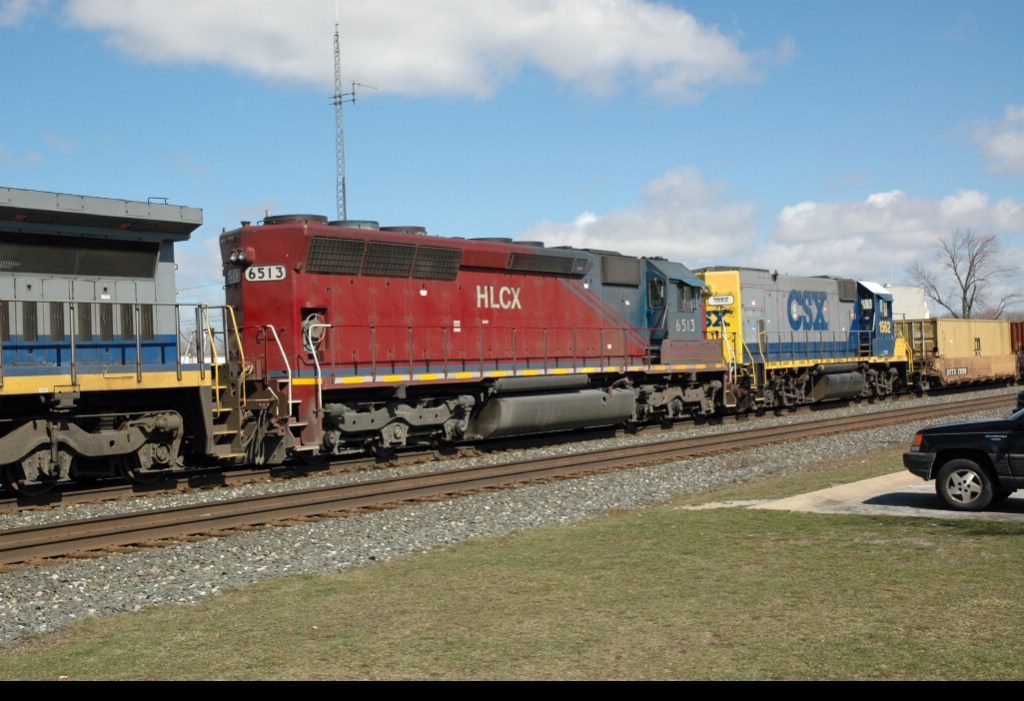 HLCX 6513, West on CSX